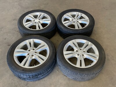 2012-2014 Mercedes-Benz ML350 Base Wheels Set of 3 Squared 1388 OEM ...