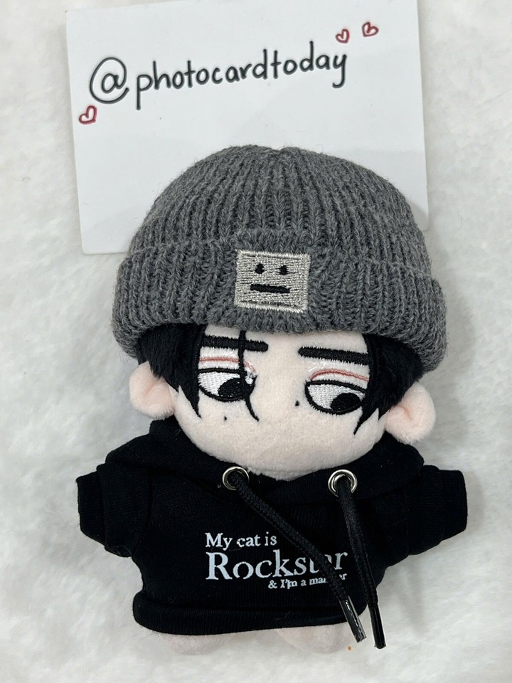 ENHYPEN MINI DOLL 10cm PLUSH TOY Sunghoon Jake Jungwon Jay ENGENE ...