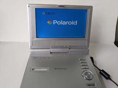 Polaroid PDM-0723 Portable DVD Player With Remote | eBay