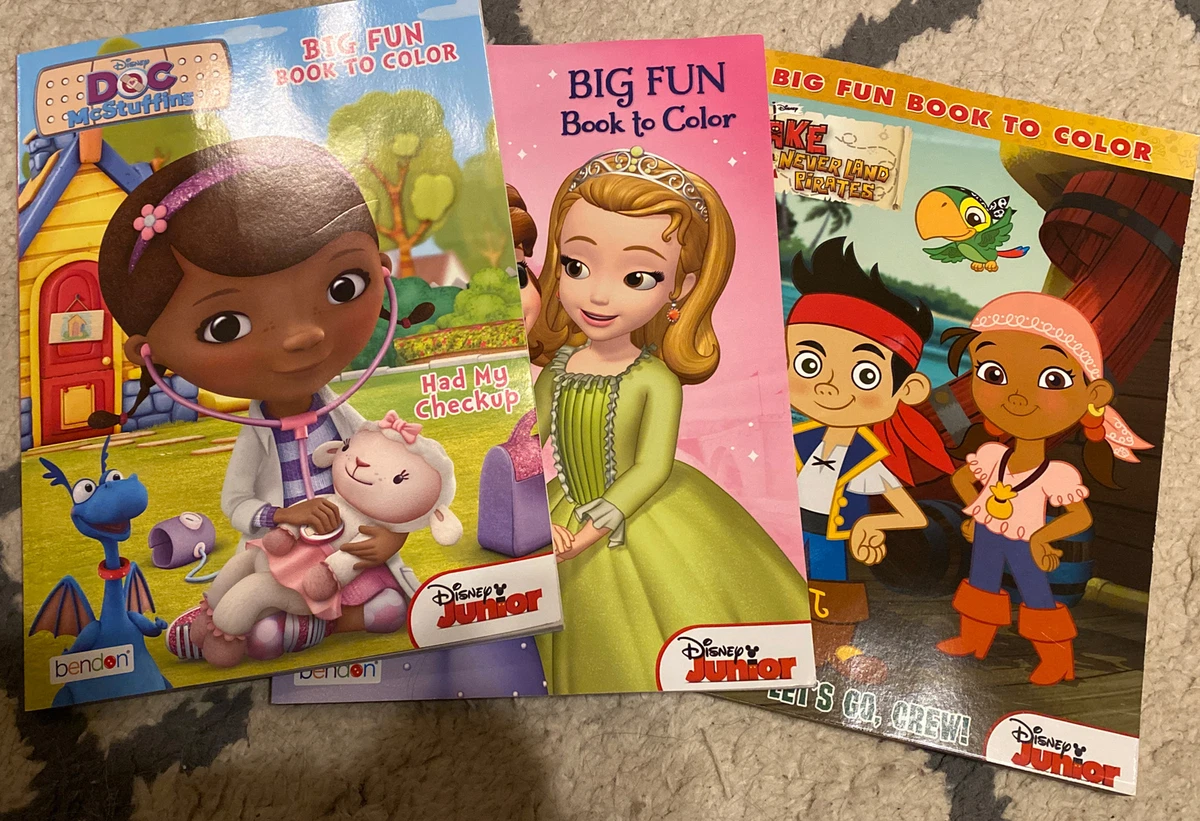 Disney Junior Coloring Book