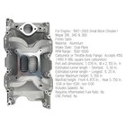 Small Block Dual Plane Intake Manifold for Dodge Charger Chrysler ...