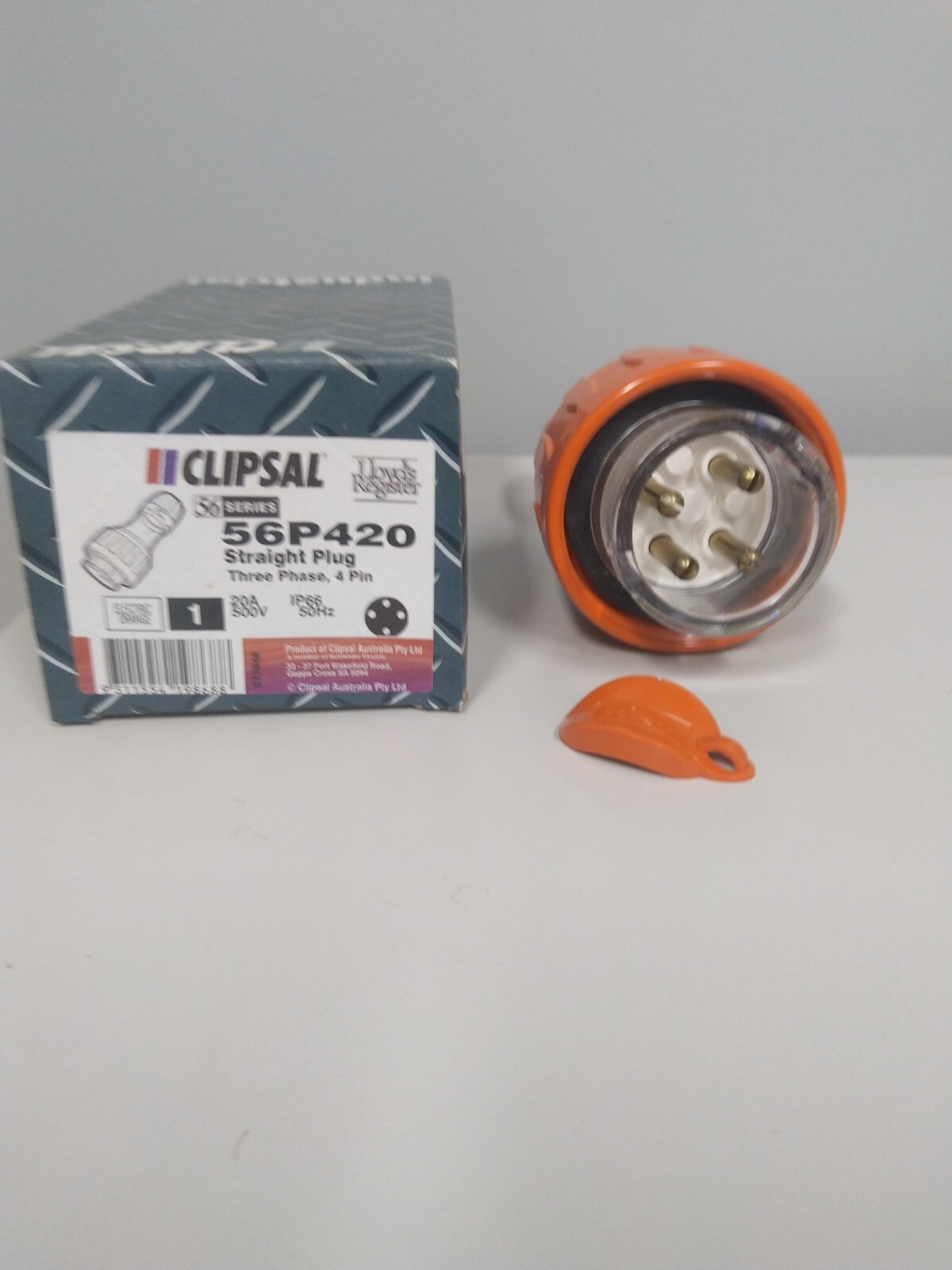 Clipsal Industrial Plug Top | eBay