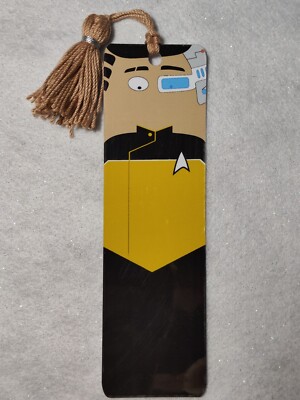Star Trek Lower Sam Rutherford Decks Bookmark | eBay