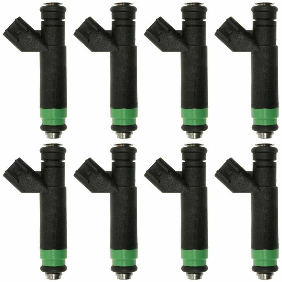 8PCS Fuel Injector FJ475 For 2006 2007 Mitsubishi Raider Jeep Commander ...