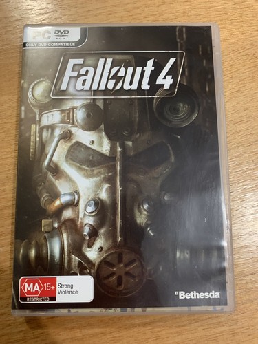 Fallout 4 - DVD PC Game (Windows, 2015) 5055856406426 | eBay