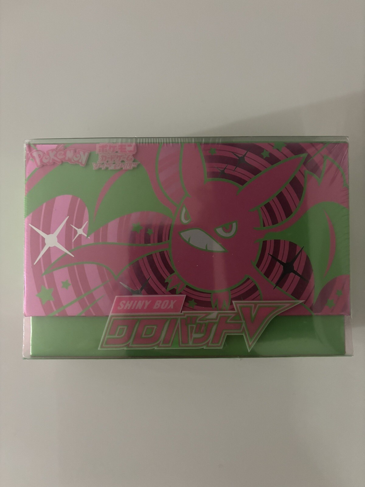 Pokémon Card Game Sword and Shield Shiny Box Crobat V - Multicoloured ...