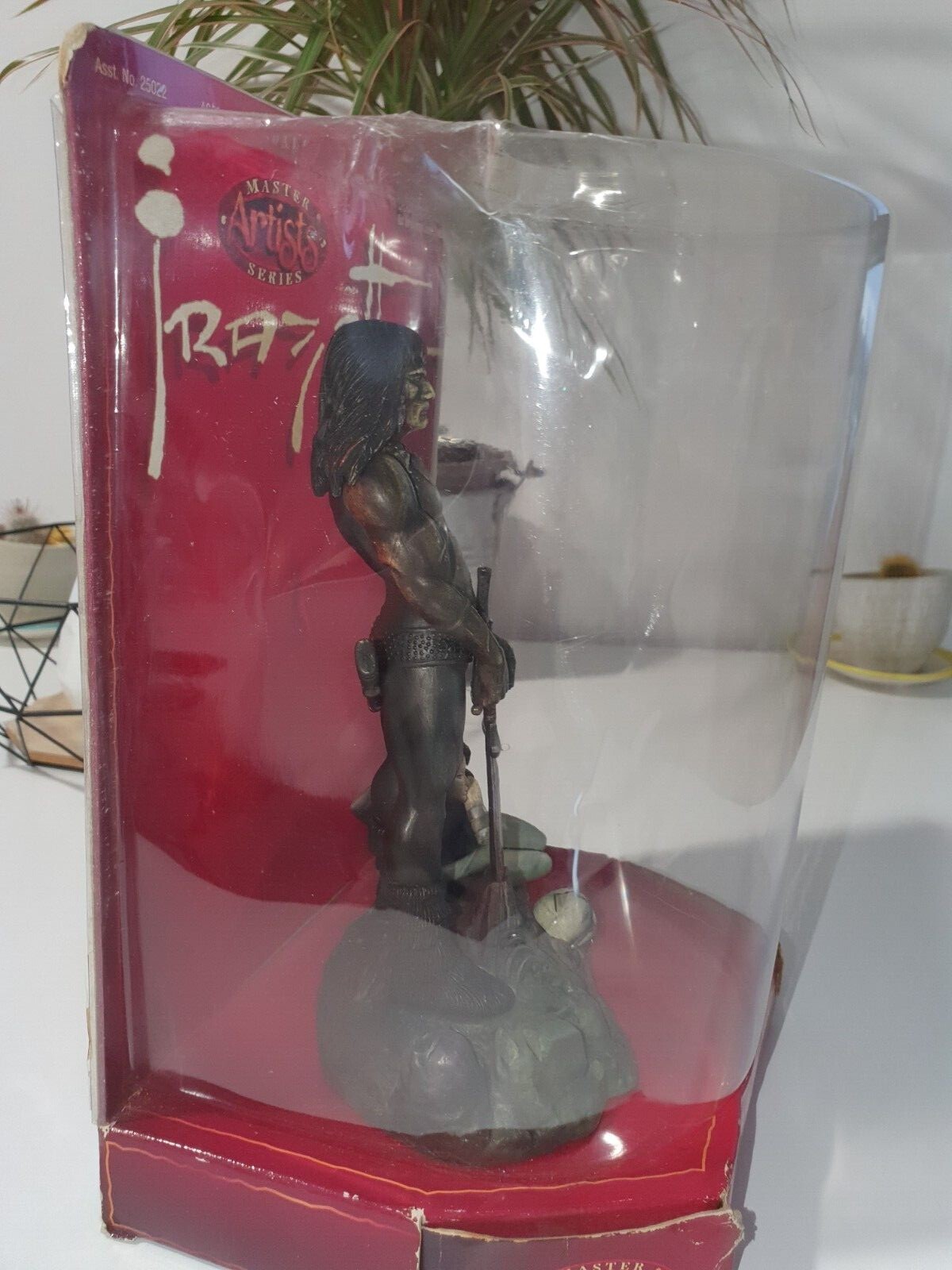 Frank Frazetta - Conan The Barbarian - Master Artists Series Statue ...