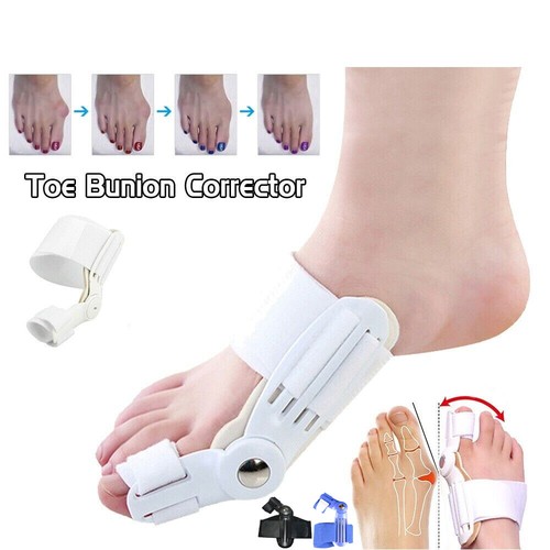 Toe Bunion Protector Corrector Straightener Alignment Separator Splint B ↑ | eBay.de