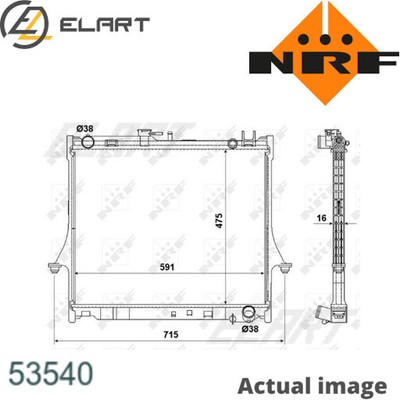 RADIATOR ENGINE COOLING FOR ISUZU D MAX I TFR TFS TRF 4JA1 TC NRF ...