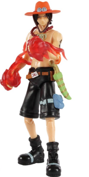 One Piece - Ace Fire Fist Action Figure Series 1 OBYZ Toys for sale ...