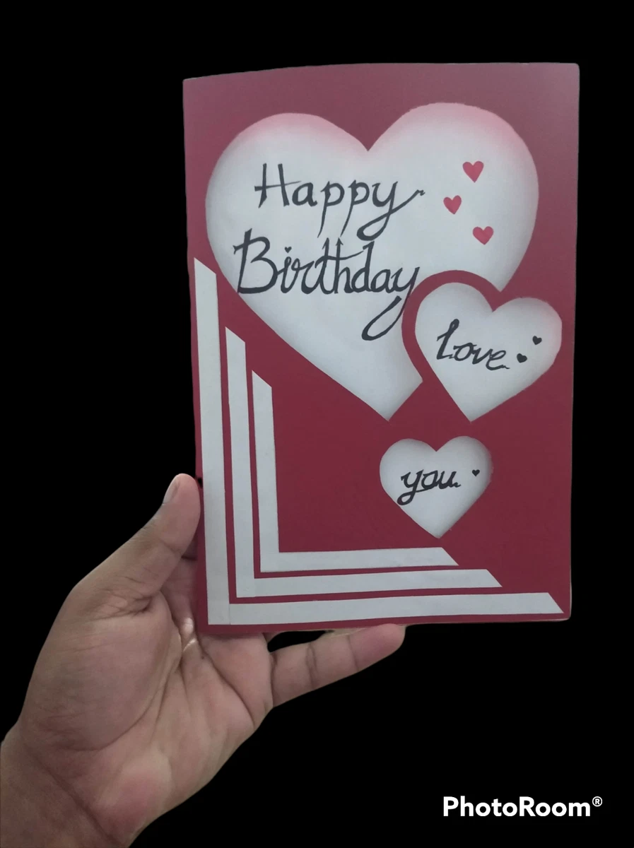 Birthday Card Design For Lover