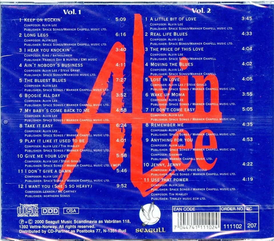 Alvin Lee Keep on Rockin (CD) (UK IMPORT) 7044741111024 | eBay