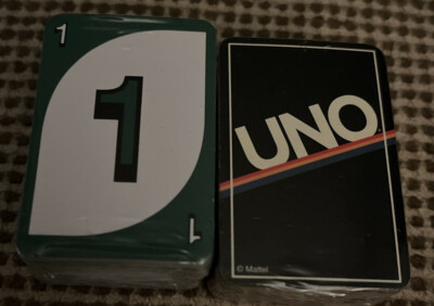 Worlds Smallest Toys - New Tiny Uno Card Game Sealed Decks No Box | eBay