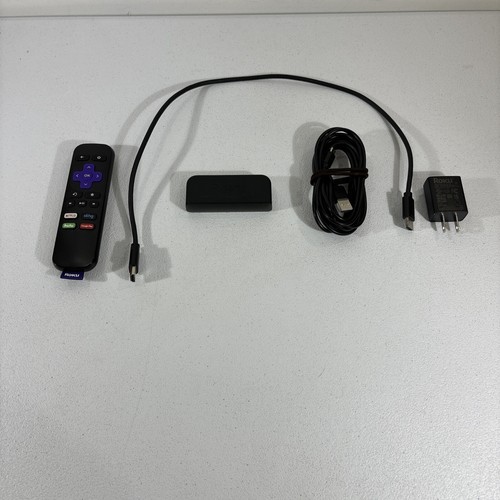 Roku Express Digital HD Media Streaming Device 3700X w/ Remote, power ...