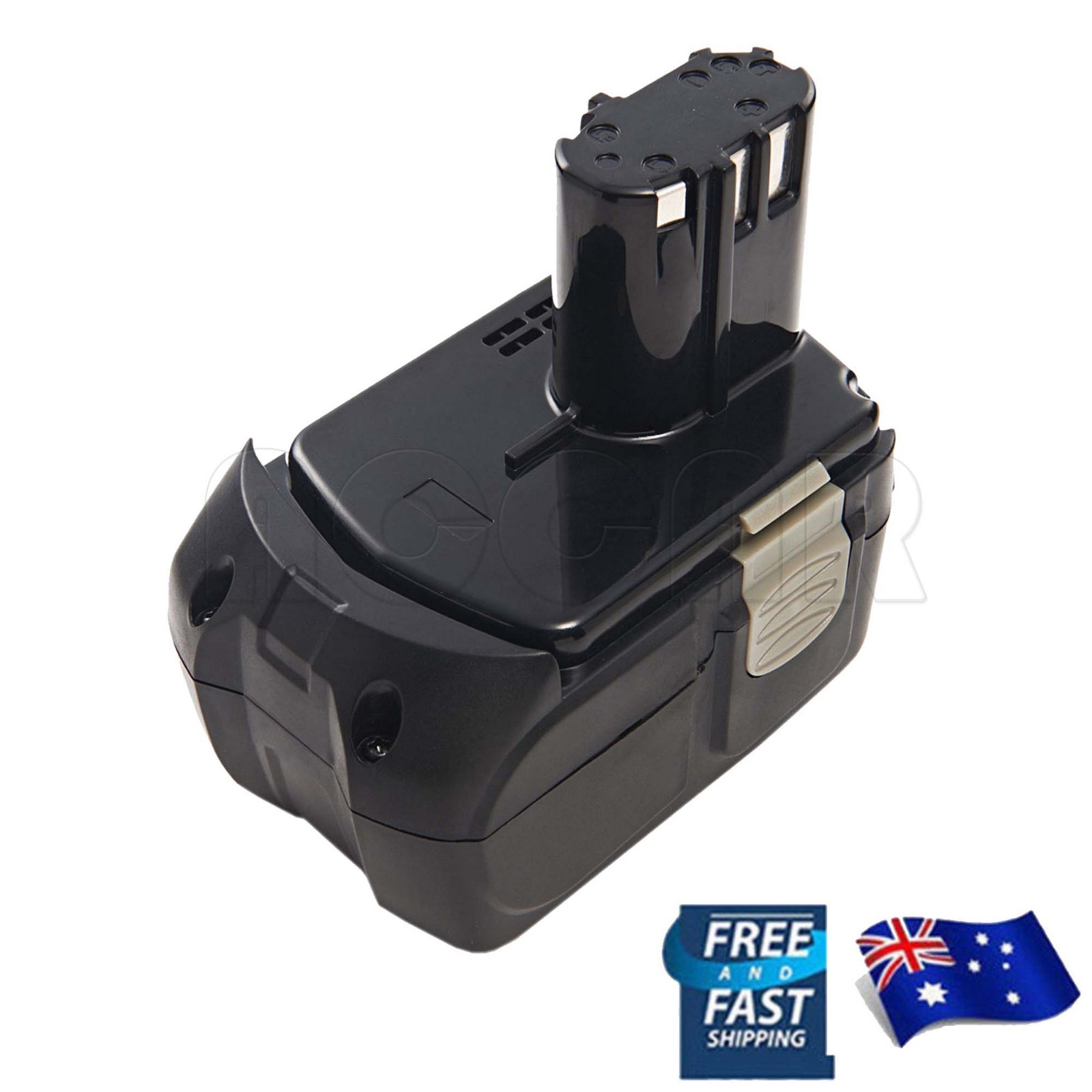18V 6.0Ah Li-ion Battery For Hitachi 326240 326241 EBM1830 BCL1815 ...