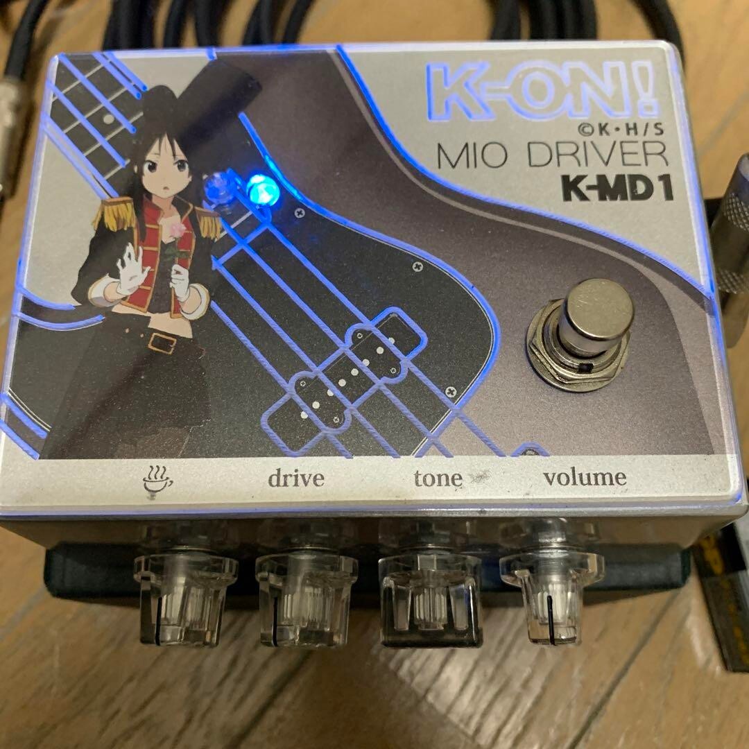 Mio Headphones K HD Wallpaper: Female Character Wearing Headphones