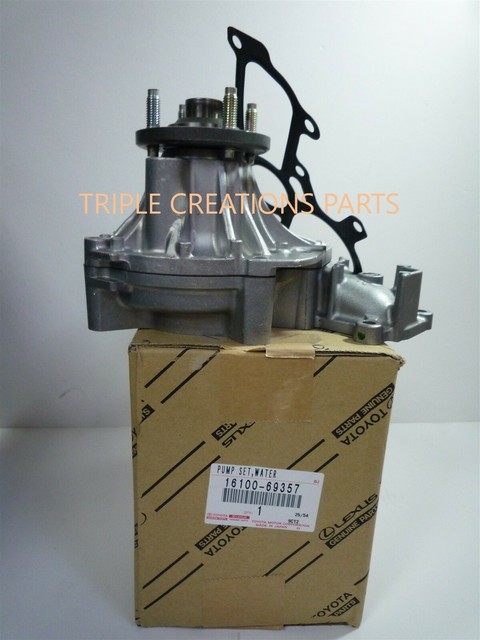 1610069357 Water Pump ASSY 16100-69357 Toyota Genuine Part for sale ...