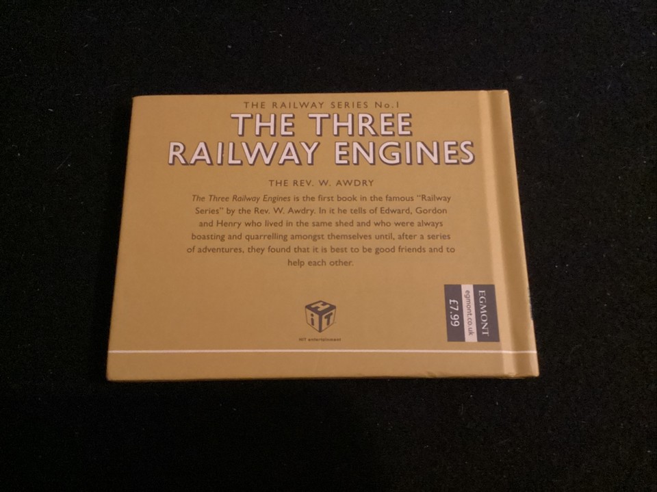 The Railway Series: No. 1 The Three Railway Engines | eBay UK