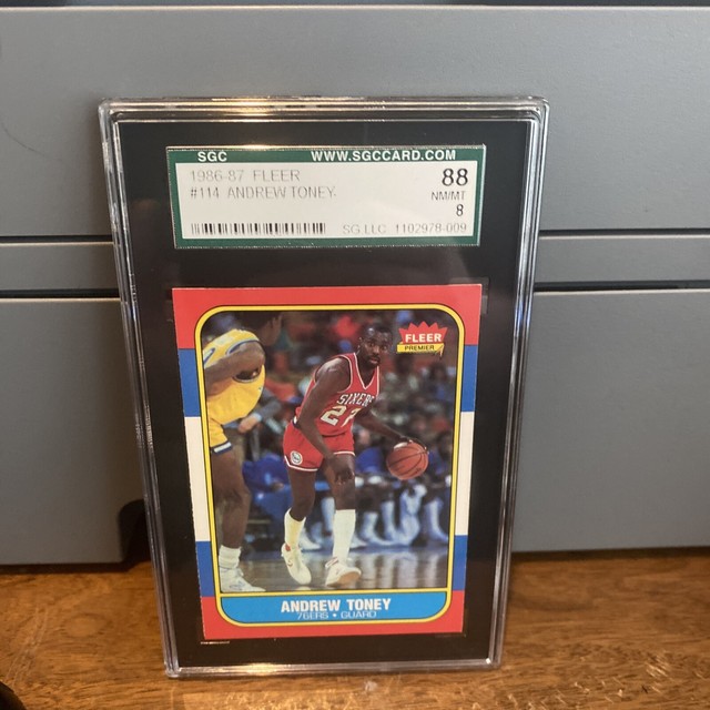 1986-87 Fleer - #114 Andrew Toney for sale online | eBay