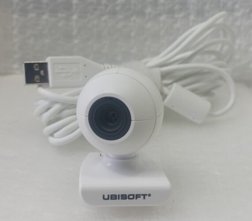 Ubisoft Hercules Camera USB WC04 Webcam White Gaming | eBay