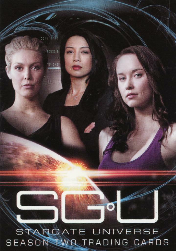 SGU Stargate Universe season 2 promo card number P1 | eBay