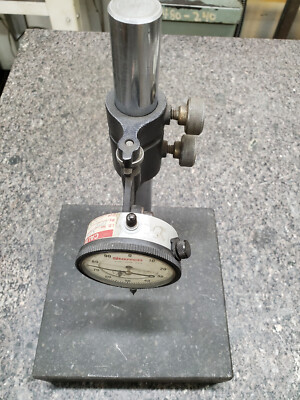 DIAL INDICATOR GRANITE STAND BASE INSPECTION MACHINIST TOOL | eBay