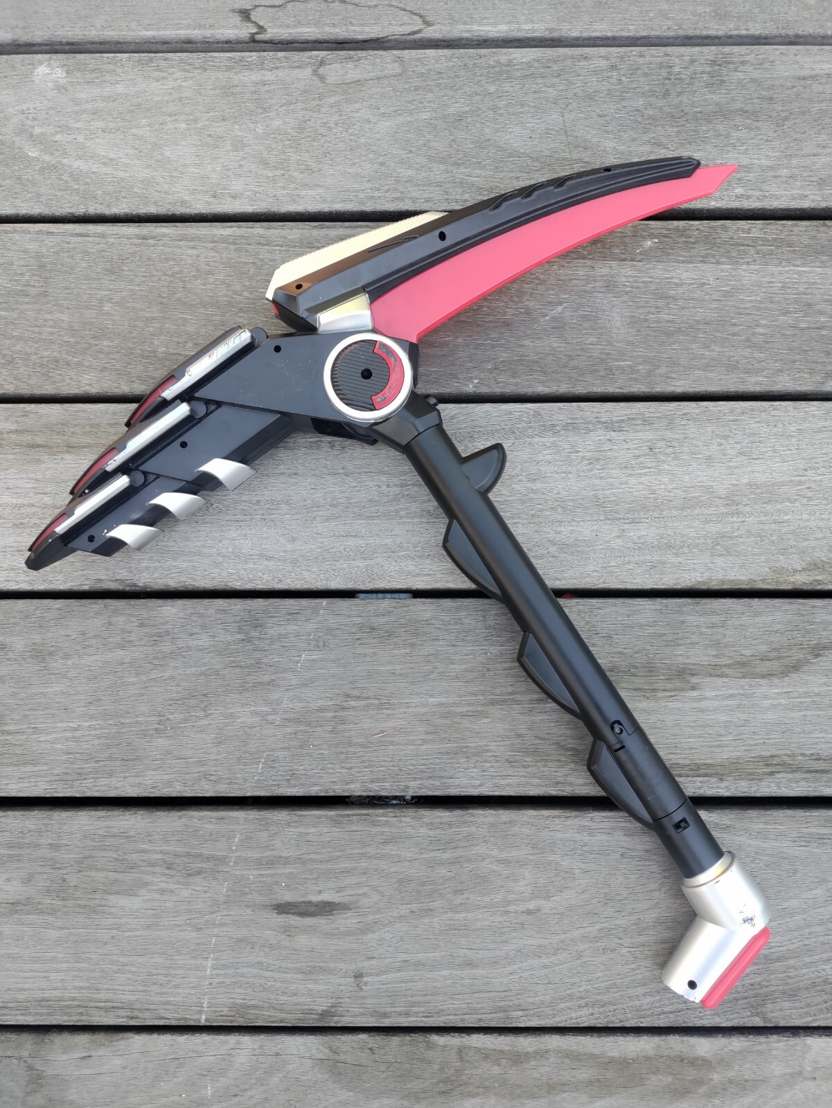 Spirit Halloween Fortnite Light Up LED Onslaught 29" Pickaxe Cosplay ...