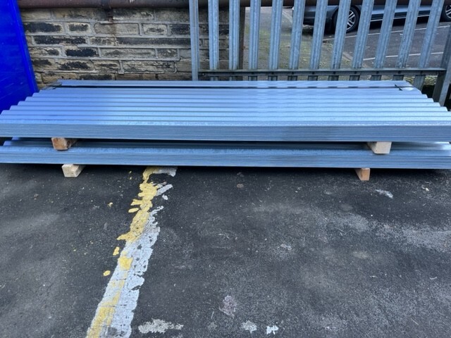 2.4m Galvanised roof sheets, Corrugated Profile Roofing Sheets | eBay UK