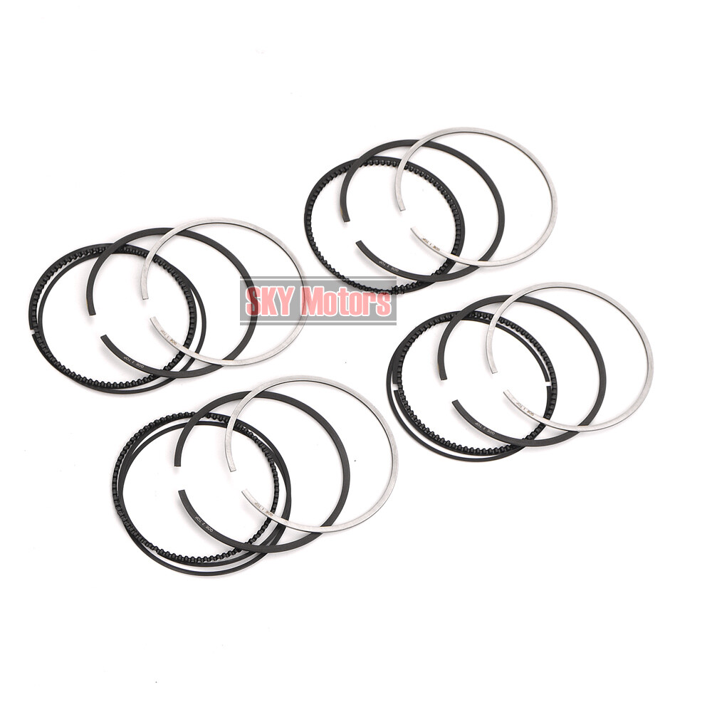 4pcs STD Piston Rings Goetze For 1.8L Mercedes-Benz M271 R171 W203 C209 ...