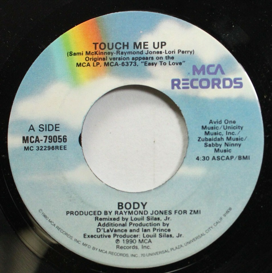 Soul 45 Body - Touch Me Up / Touch Me Up On Mca Records | eBay