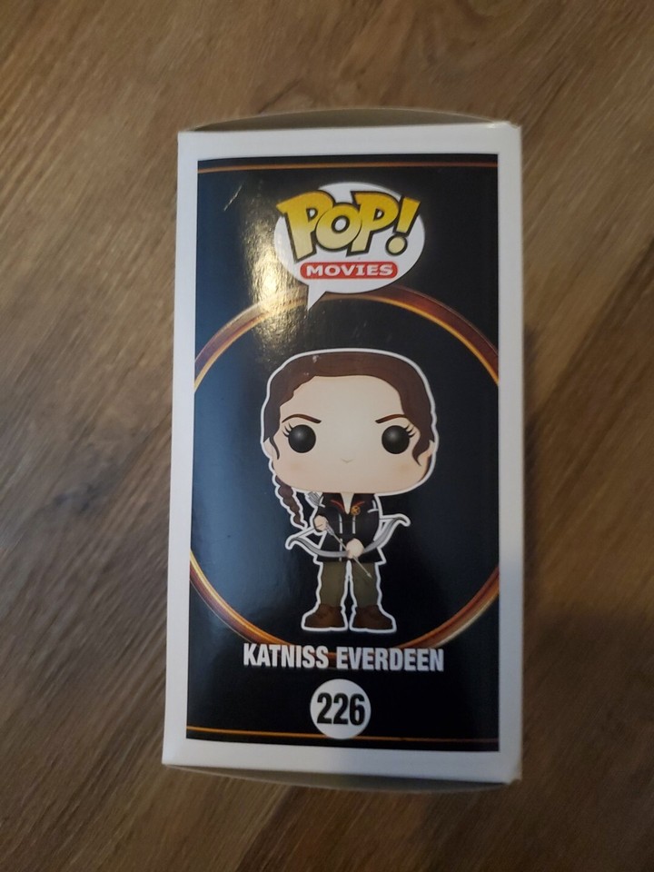 Funko Pop! Vinyl: The Hunger Games - Katniss Everdeen #226 849803061852 ...