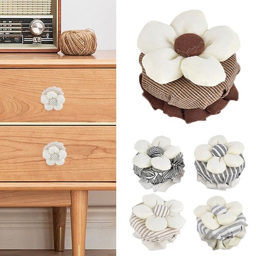 Floral Pattern Drawer Door Handle Gloves Drawer Door Knob Protector ...