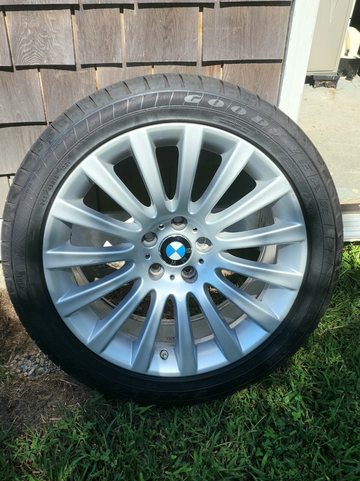 2017 BMW 740 Rims and Tires complete with Stems | eBay