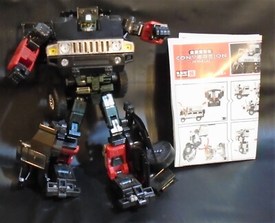 TRANSFORMERS ALTERNATORS CONVERSION METALS G1 HOUND HUMVEE 100% ...