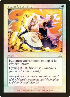 MTG - Aura Extraction / Extraction d'aura | Onslaught [ENG FOIL] | eBay