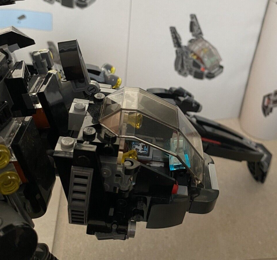 LEGO Batman Movie: The Scuttler (70908): 99% Complete+ 6 Minifigures ...