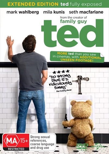 Ted DVD 9317731092923 | eBay