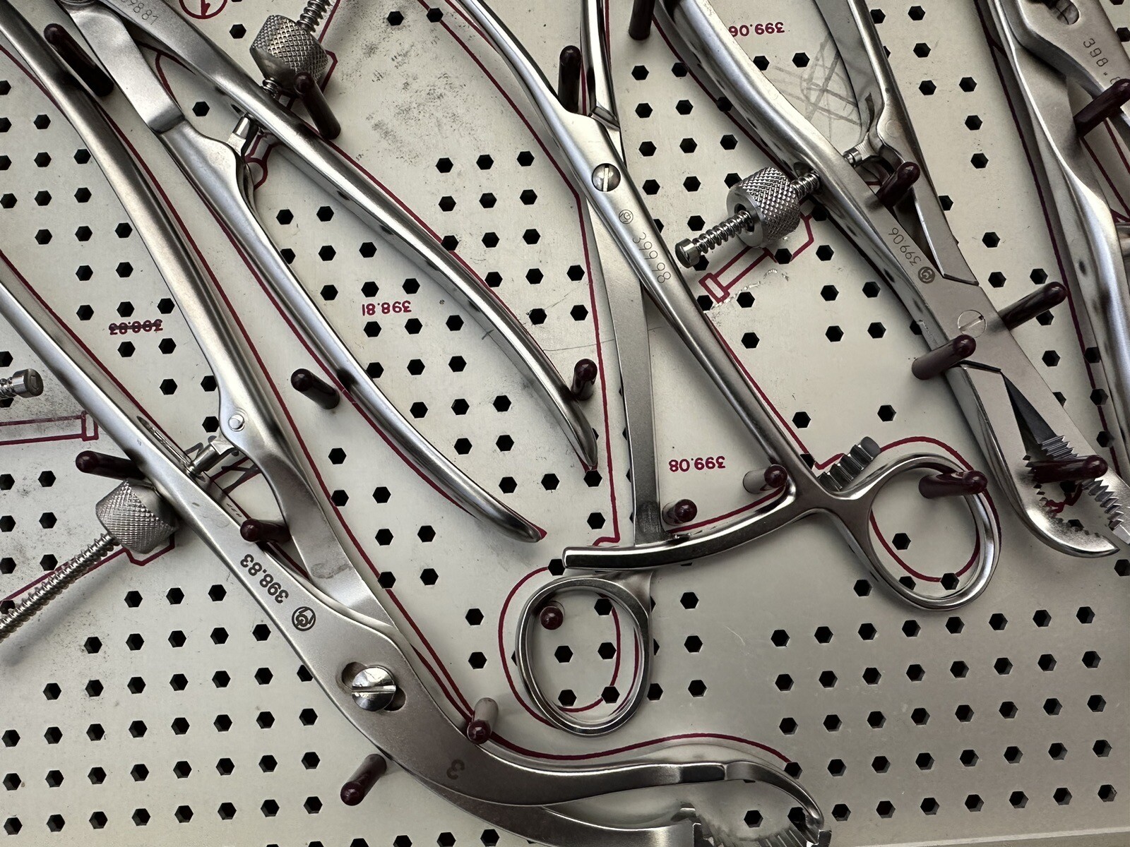 Synthes Bone Forceps Set For Orthopedic Surgery | eBay