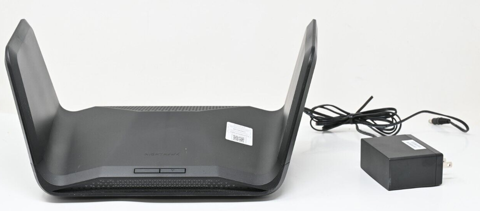 Netgear Nighthawk Tri-Band 8-Stream AX6200 WiFi 6 Router (RAX78-100NAS ...
