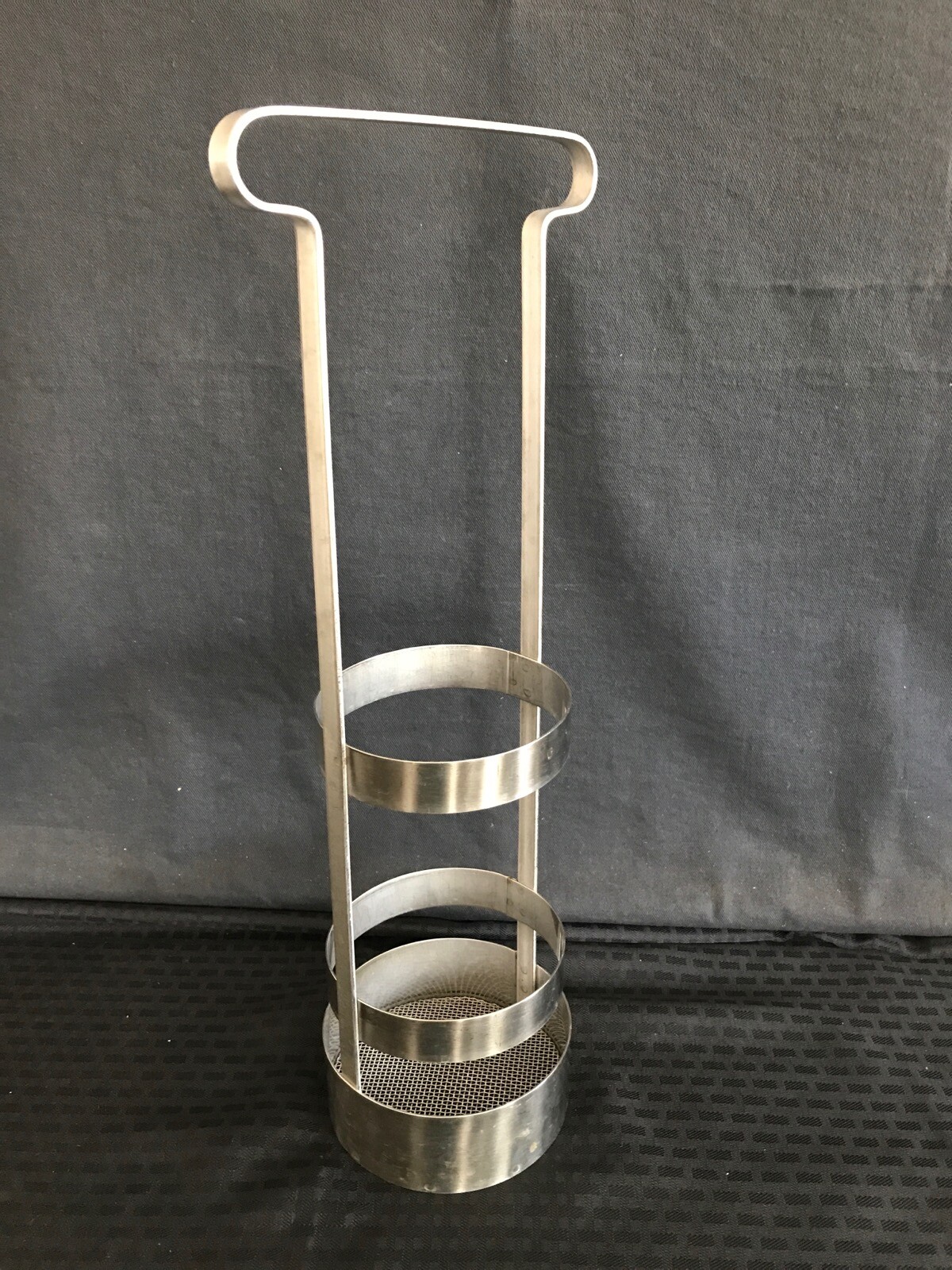 BOEKEL SCIENTIFIC Stainless Pipette Rack for Automatic Pipette Washer ...