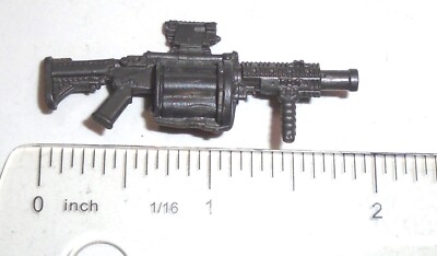 GI Joe Accessory 2009 Heavy Duty V11 Grenade Launcher Gun | eBay