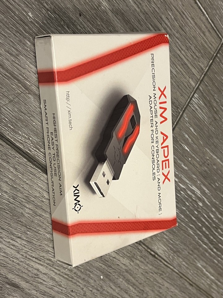 XIM Apex With Adapter(very Good Condition) 722267637651| eBay