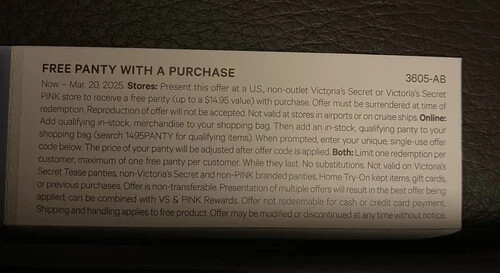 Victoria's Secret Coupons PINK EXP 3-20-25 $30 off $100 $10 off $40 ...
