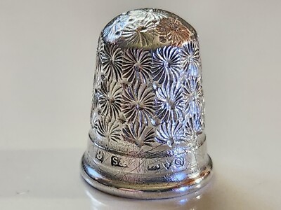Thimbles - Sterling Silver Thimble Hallmarks