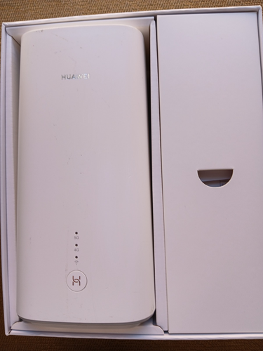 Huawei 5G CPE Pro - H112-370 5G Router - Wi-Fi 6 - Unlocked -BOXED ...