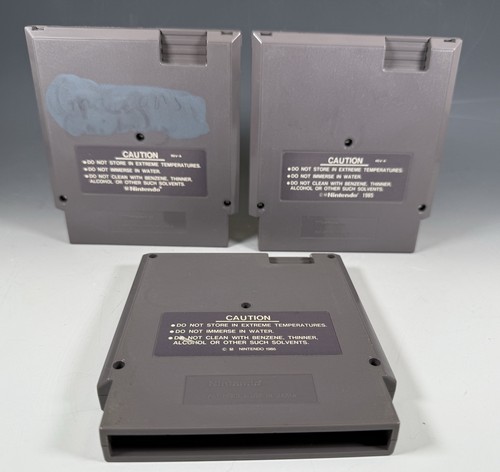 NES game Lot Gauntlet Trojan Dragon Spirit Nintendo Entertainment ...