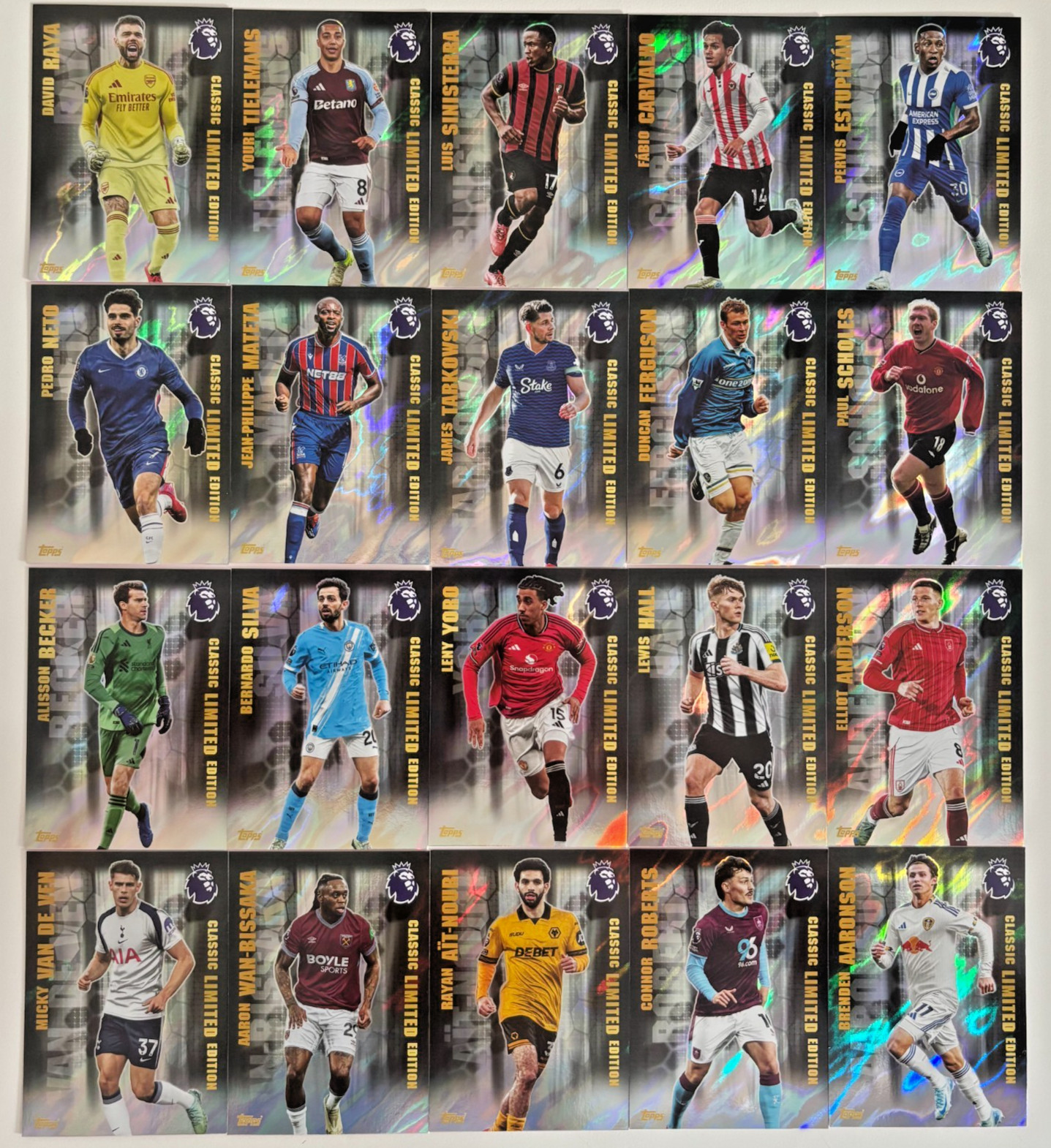 Topps Premier League Cards 2025/26 2026 - Komplette