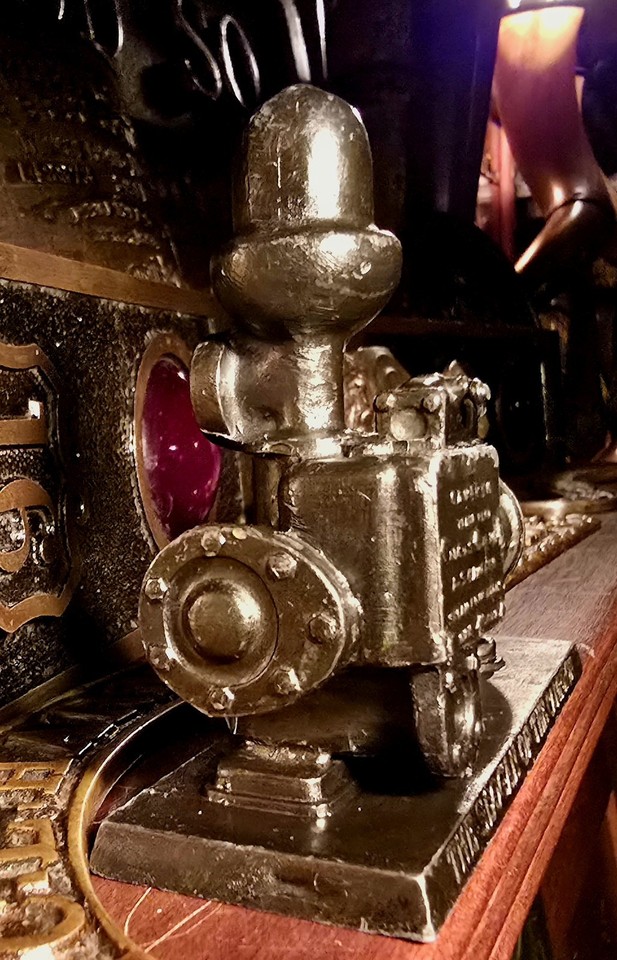 1910's Antique Salesman Sample A.S. Cameron Steam Pump Works New York ...