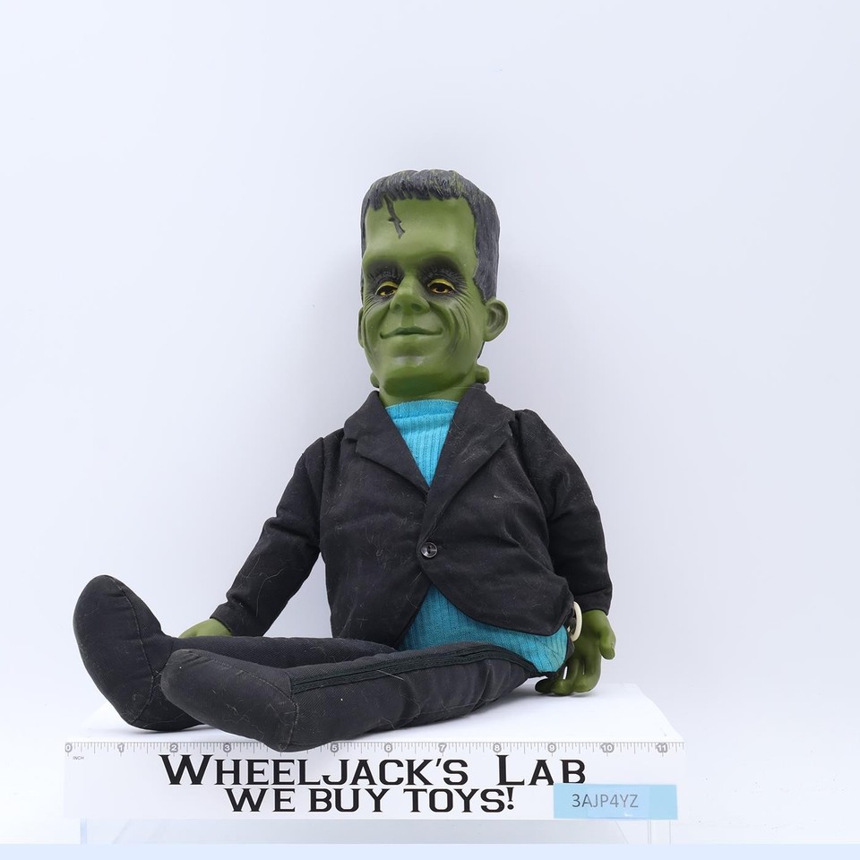 Herman Munster Talking Pull-String Doll TV's The Munsters 1964 Mattel ...