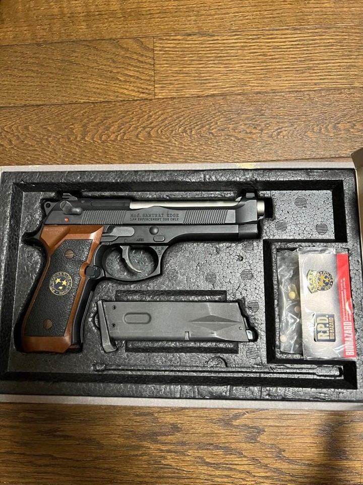 Tokyo Marui Biohazard Samurai Edge Standard Model Magazine Set no ...